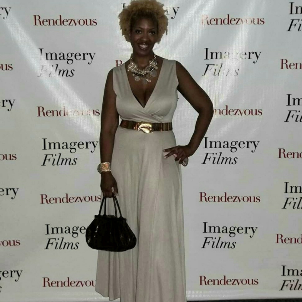 1970's Alison Ayres Slinky Maxi Dress - Gem